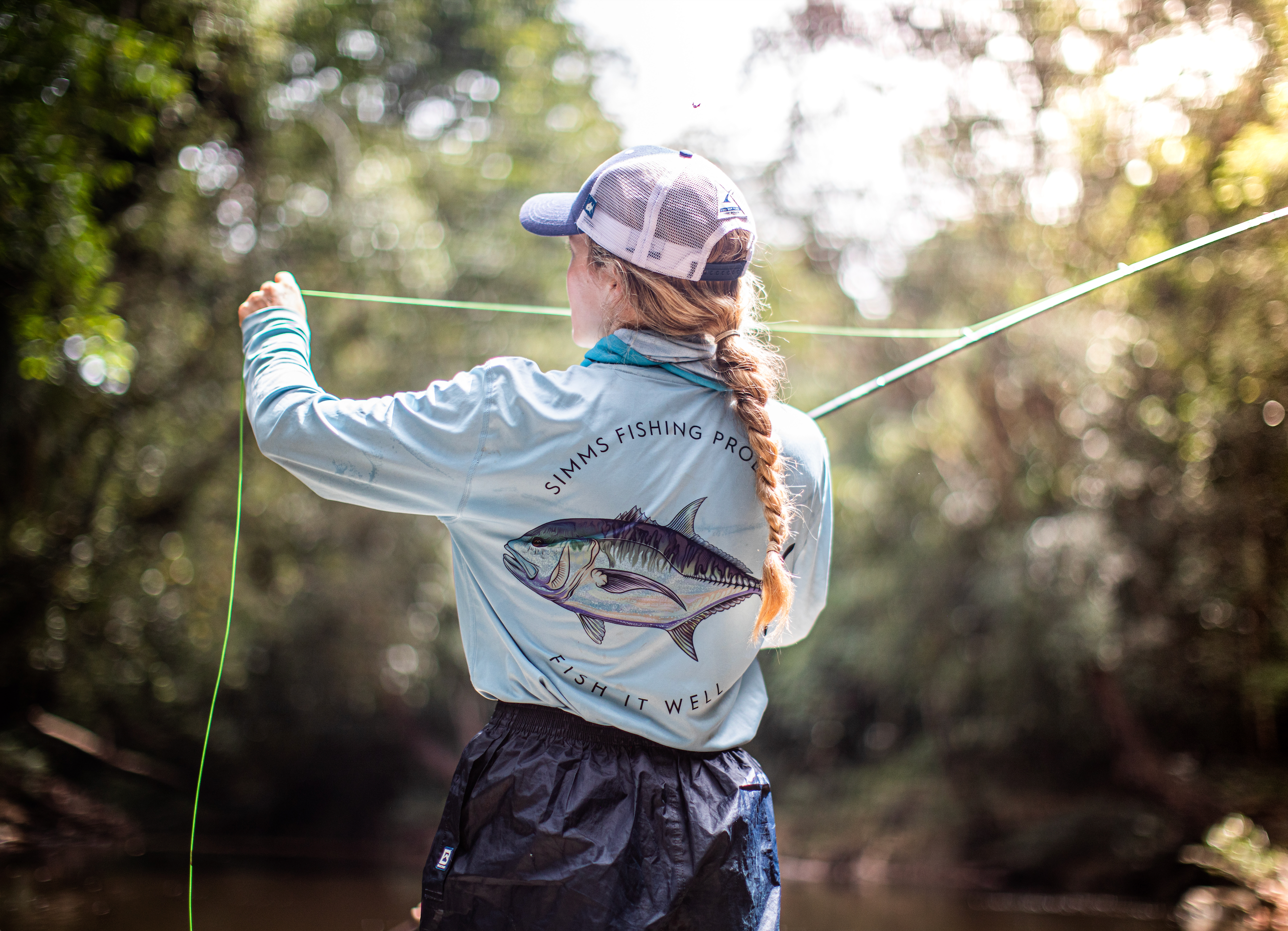 Borneo Jungle Expedition - The First Female to Catch a Kaloi – Fly ...